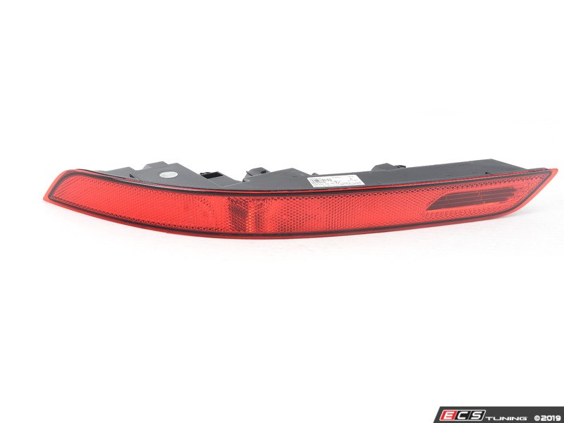 Genuine Porsche - 95863110510 - Rear Fog Light With Reflector