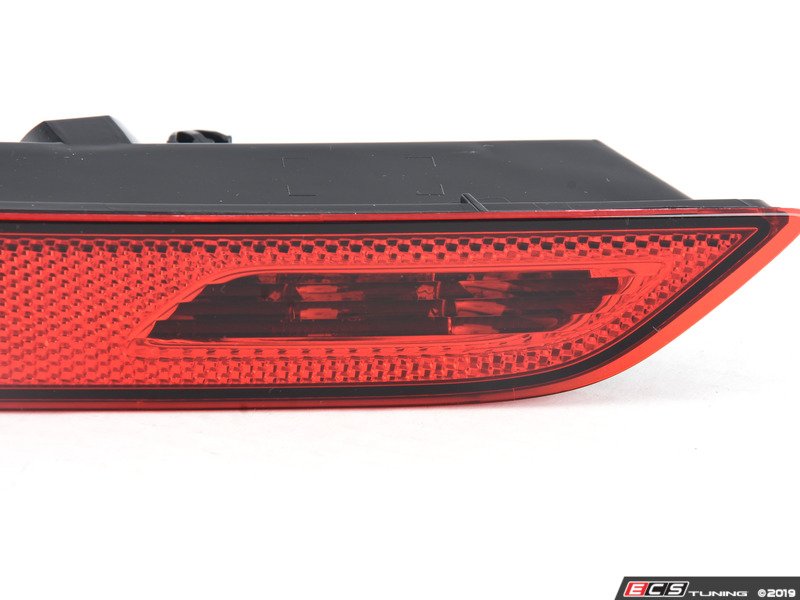 Genuine Porsche - 95863110510 - Rear Fog Light With Reflector