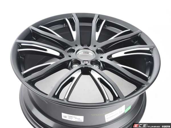 Genuine BMW M Performance - 36116862772 - Bmw Light Alloy Wheel M ...