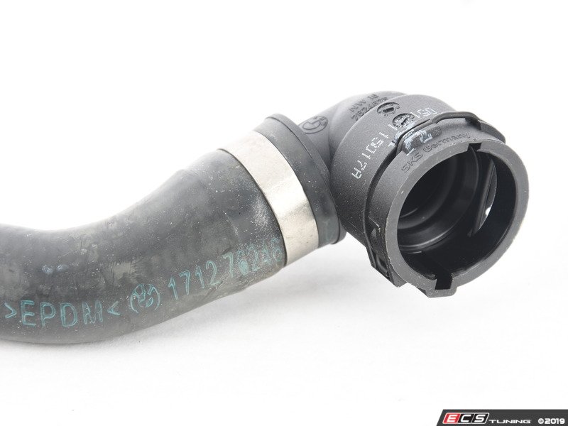 Genuine BMW - 17127624676 - Water Hose - Thermostat Hose to Expansion ...