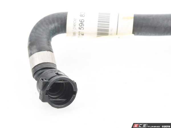 Genuine BMW - 17127596831 - Expansion Tank Coolant Hose (17-12-7-596-831)