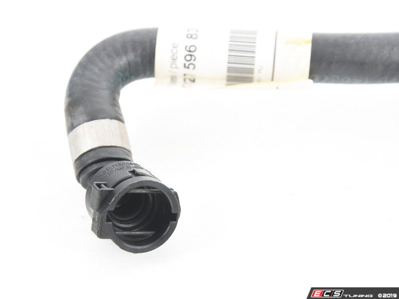 Genuine BMW - 17127596831 - Expansion Tank Coolant Hose (17-12-7-596-831)
