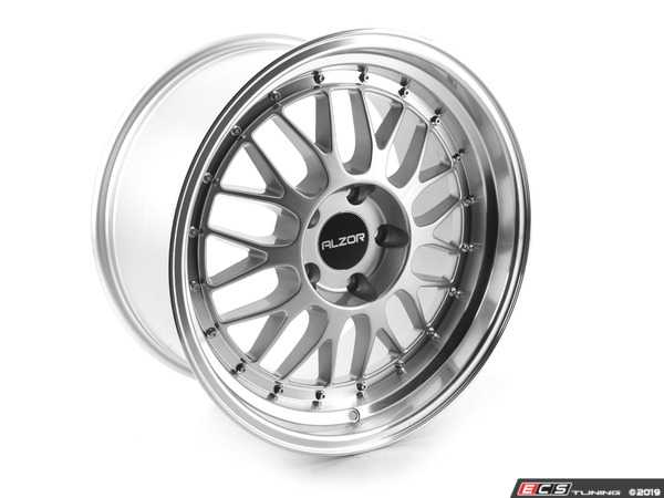 Alzor - 88112SML - Style 881 - Silver Metallic - (NO LONGER AVAILABLE)