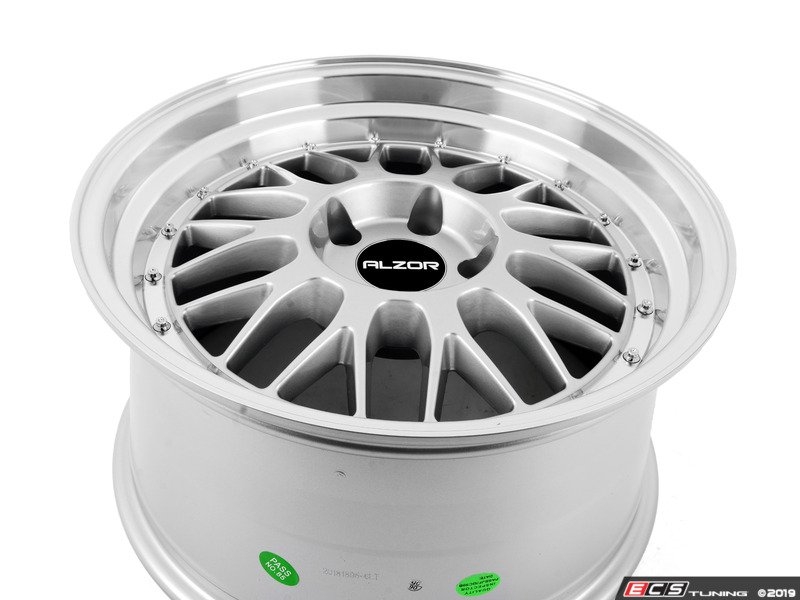 Alzor - 88112SML - Style 881 - Silver Metallic - (NO LONGER AVAILABLE)