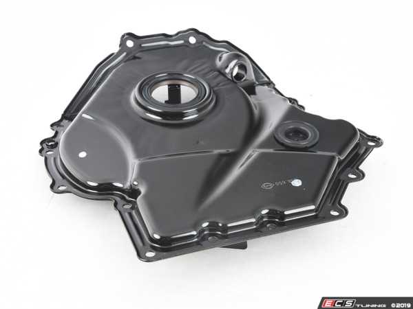 Elring - 06H109210AG - Timing Chain Cover - Lower (06H109210AG)