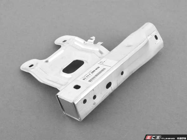 Genuine BMW - 51117289909 - Bumper Carrier Bracket (Deformation Element ...