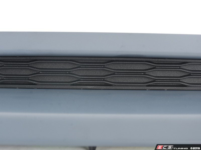 Genuine MINI - 51137376052 - Bonnet / Hood Scoop - Primed (51-13-7-376-052)