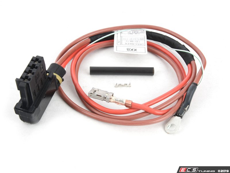 Genuine BMW - 61118716083 - HVAC Blower Motor Regulator Repair Harness ...