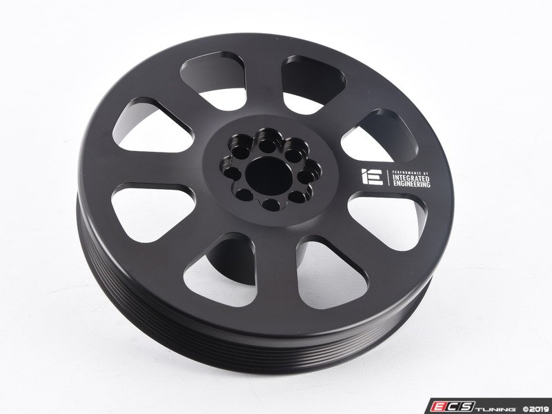 Integrated Engineering Iebavj3 Ie Audi 3 0t Crank Pulley Upgrade Kit