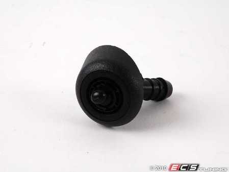 Genuine Porsche - 9936280720001C - Headlight Washer Nozzle - Black