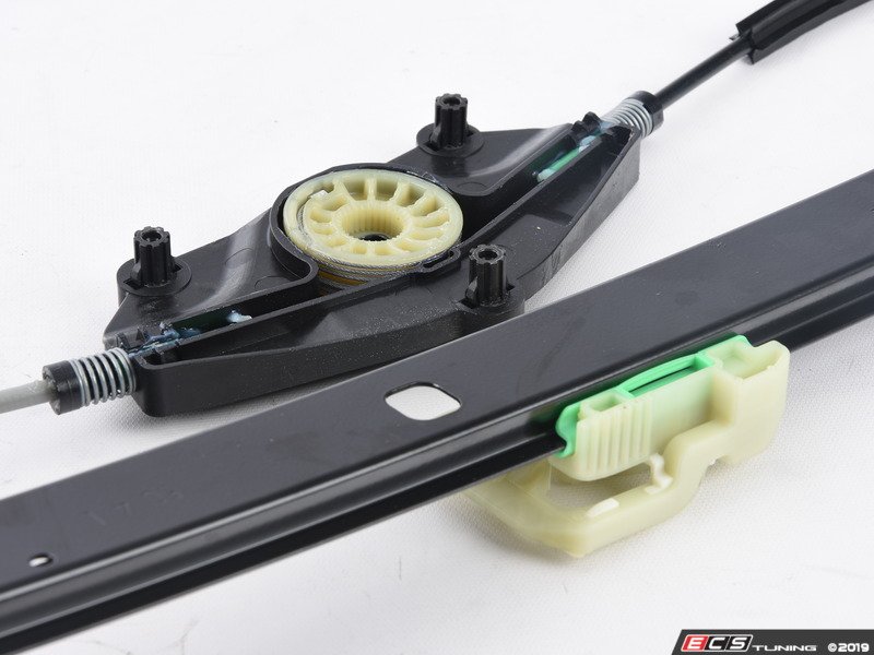 Genuine Volkswagen Audi - 8R0837462H - Front Window Regulator - Right ...