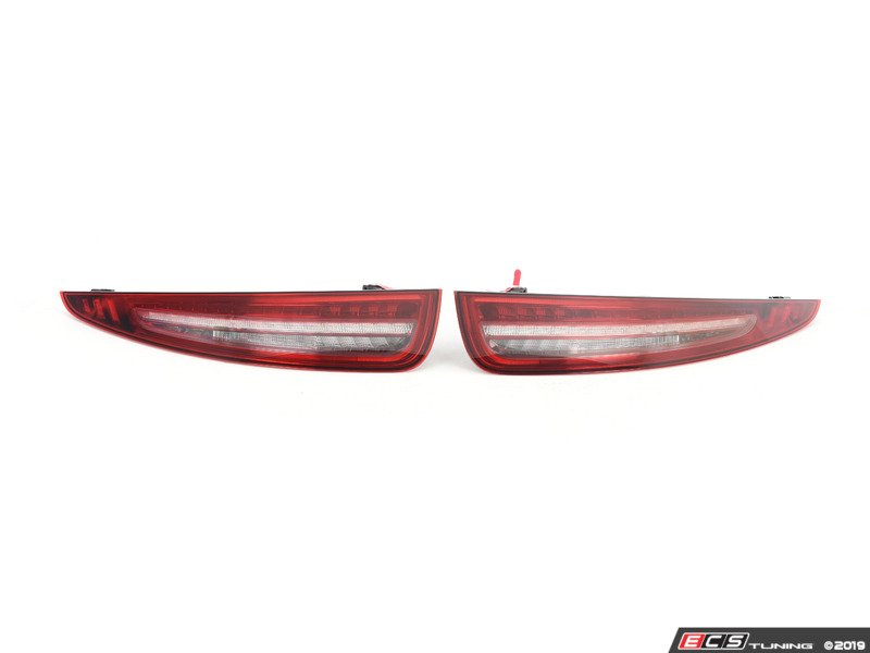 Genuine Porsche - 99104490122 - Tinted LED Tail Light Set