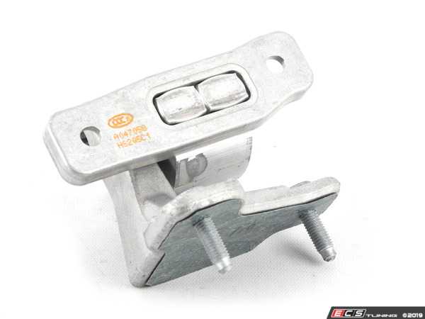 Genuine Mercedes Benz - 2057200337 - Front Lower Door Hinge - Left