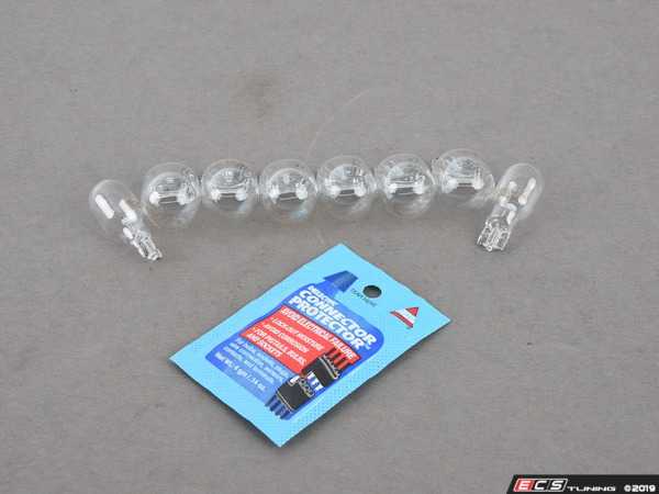 Genuine Volkswagen Audi - n10724402KT - Tail Light Bulb Refresh Kit ...