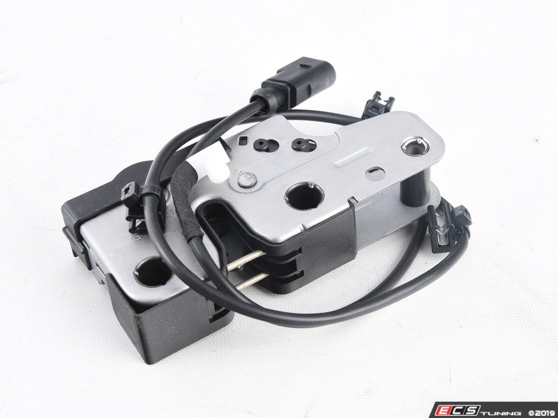 Genuine Volkswagen Audi - 1J1823533CKT1 - Hood Release Kit - Black (1J1 ...