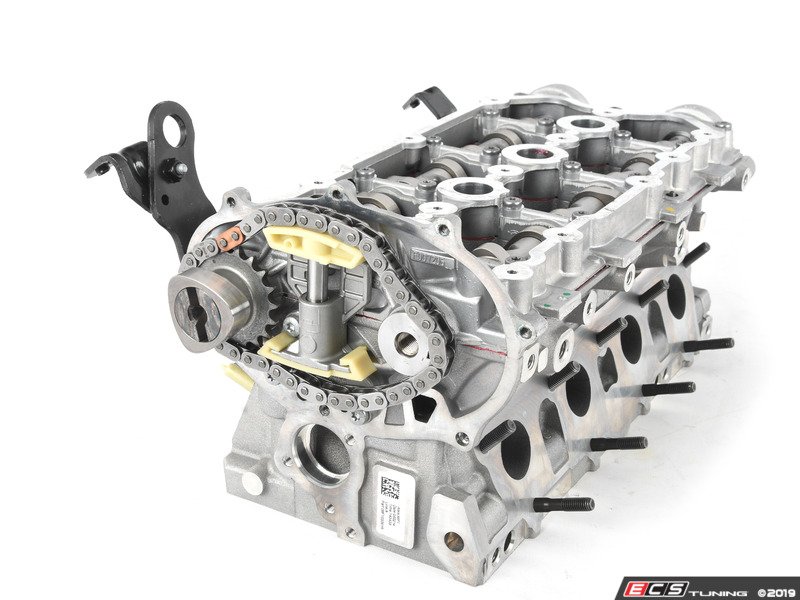 Genuine Volkswagen Audi - 06F103265B - FSI Cylinder Head - Complete ...