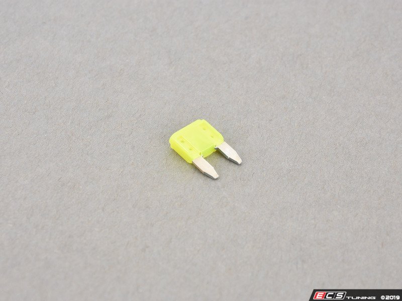Genuine MINI - 61136942071 - FUSE MINI, YELLOW (61-13-6-942-071)