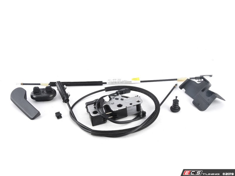 Genuine Volkswagen Audi - 1J1823533CKT1 - Hood Release Kit - Black (1J1 ...
