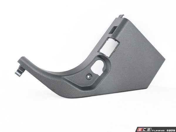 Genuine BMW - 51437222187 - LATERAL TRIM PANEL, (51-43-7-222-187)