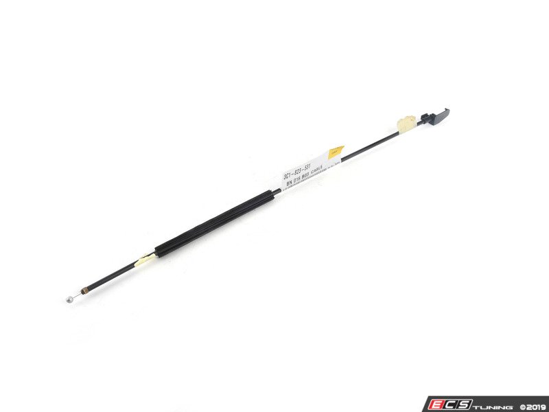 Genuine Volkswagen Audi - 1J1823533CKT1 - Hood Release Kit - Black (1J1 ...