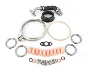 BMW E84 X1 xDrive28i N20 2.0L Turbocharger Hardware Parts - ECS Tuning