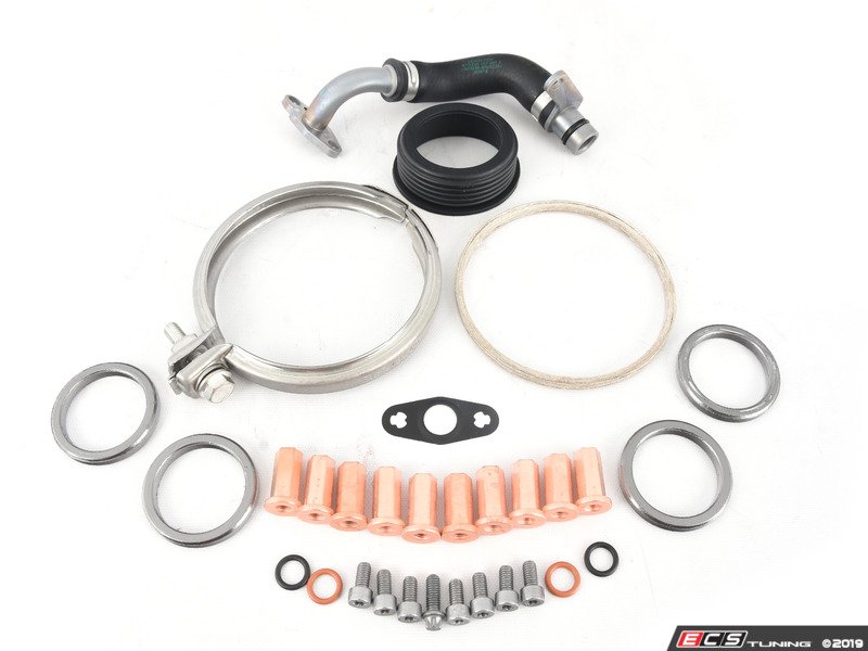 Genuine BMW - 11652411444 - Turbocharger Hardware Kit (11-65-2-411-444)