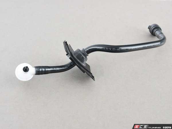 Genuine Mercedes Benz - 2034304829 - Brake Booster Vacuum Hose