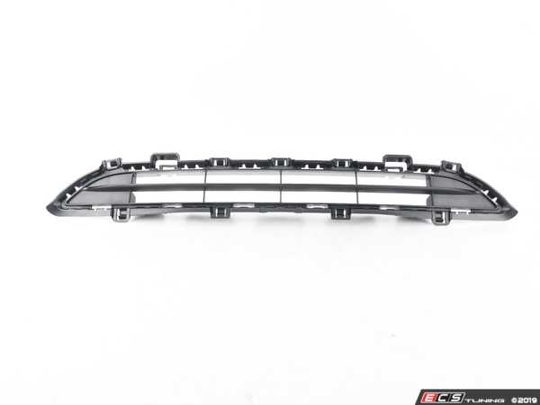 Genuine BMW - 51117338492 - GRILL, CENTER, UPPER, OPEN (51-11-7-338-492)