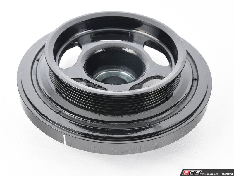 Genuine Mercedes Benz - 6470300103 - Crankshaft Pulley - Harmonic ...