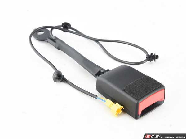 Genuine Mercedes Benz - 24686001699051 - SEAT BELT LOCK