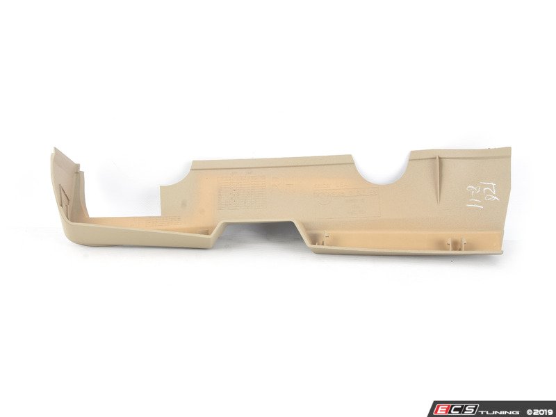 Genuine BMW - 51437055414 - E85 Beige Rear Upper Kick Panel Trim ...