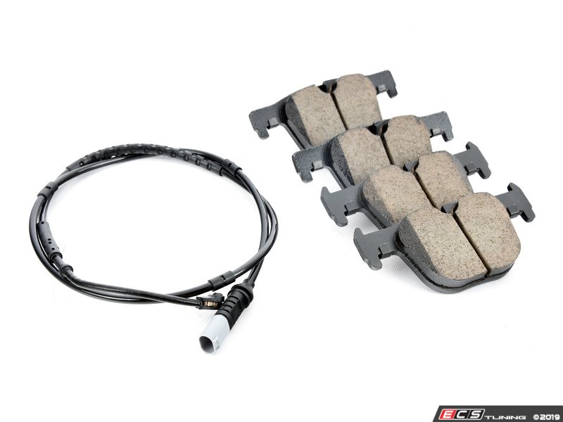 Akebono - 34206799813 - Rear Brake Pad Set