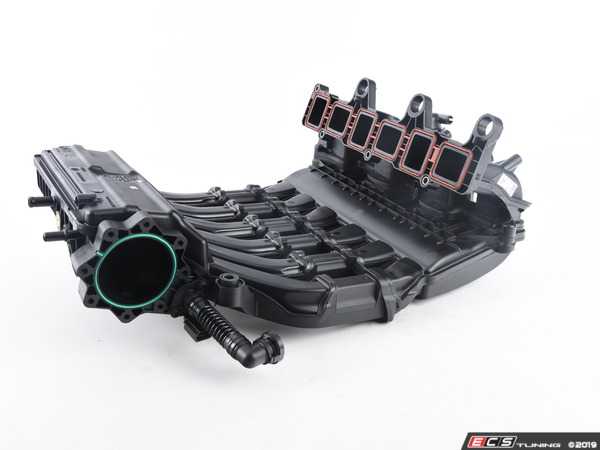 Genuine Volkswagen Audi - 03H133201AE - Intake Manifold (03H 133 201 AE)