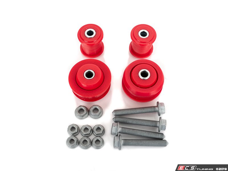 ECS - 008692ECS02-02KT - Front Polyurethane Control Arm Bushing Kit ...
