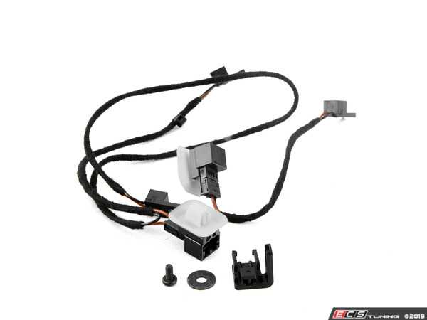 Genuine Volkswagen Audi - 8F0898814 - REPAIR KIT (8F0 898 814)