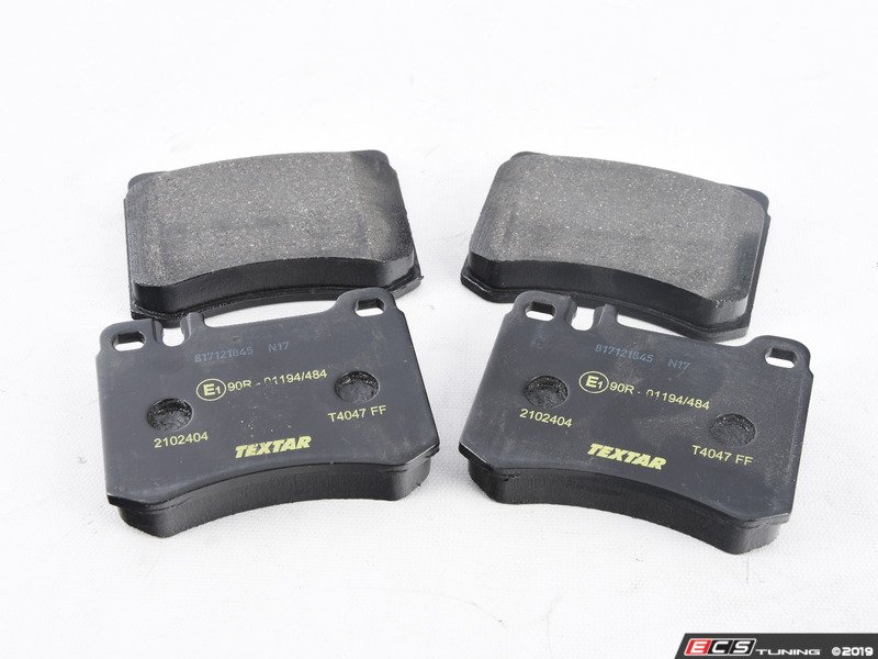 Textar - 0014208520 - Front Brake Pad Set