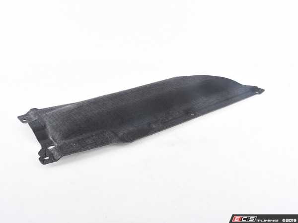 Genuine BMW - 51757284934 - Under-Body Shield Exhaust (51-75-7-284-934)