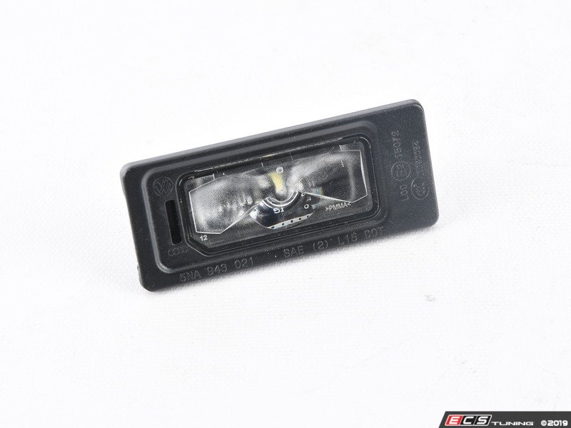Genuine Porsche - 95863162011 - LED License Plate Light - Priced Each