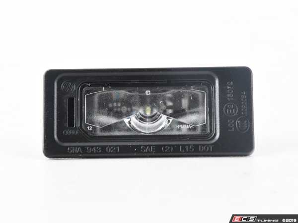 Genuine Porsche - 95863162011 - LED License Plate Light - Priced Each