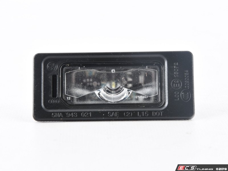 Genuine Porsche - 95863162011 - LED License Plate Light - Priced Each