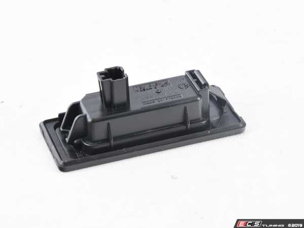 Genuine Porsche - 95863162011 - LED License Plate Light - Priced Each