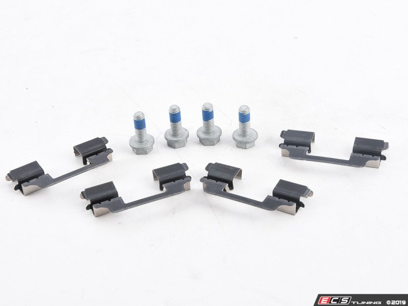 Genuine BMW - 34216870552 - Rear Brake Pad Set (34-21-6-870-552)