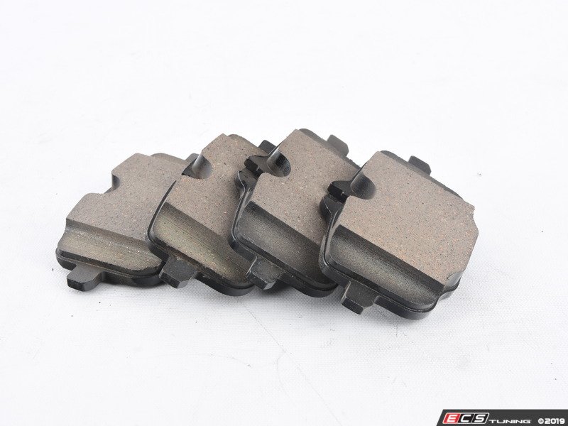 Genuine BMW - 34216870552 - Rear Brake Pad Set (34-21-6-870-552)