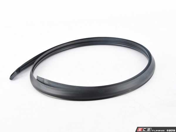 Genuine BMW - 51337288981 - PIPING, ROOF FRAME STRIP, LE (51-33-7-288-981)