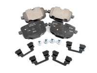 Genuine BMW - 34216870552 - Rear Brake Pad Set (34-21-6-870-552)