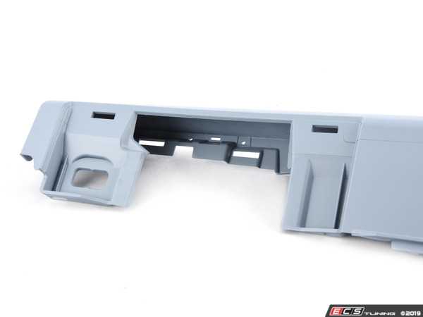 Genuine Volkswagen Audi - 4G0853855FGRU - Side Skirt - left (4G0 853 ...
