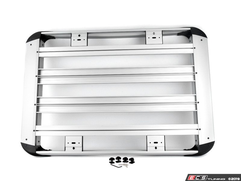 Genuine BMW - 82120442358 - Aluminum Luggage Basket (82-12-0-442-358)