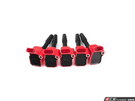 NFIS Original Equipment - 06h905110lKT1 - Red Top Ignition Coil Packs ...