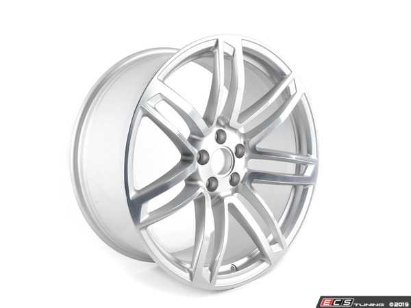 Genuine Volkswagen Audi - 4G8601025BA - 20" Double 7-Spoke Wheel ...