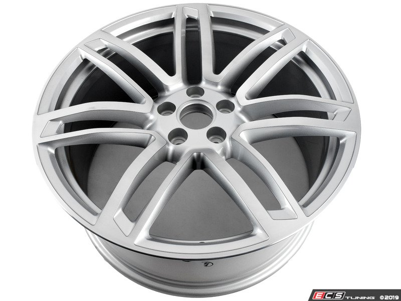 Genuine Volkswagen Audi - 4G8601025BA - 20" Double 7-Spoke Wheel ...